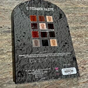 Hot Topic | Makeup | Nib Dead Inside Eyeshadow Palette By Hot Topic ...